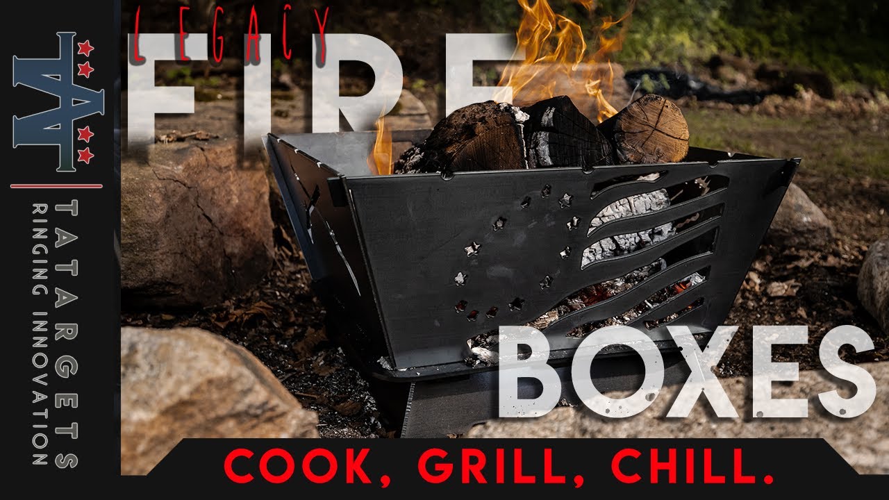 Cook, Grill, Chill (TA Targets & Warrior Poet Society Fire Boxes) - YouTube
