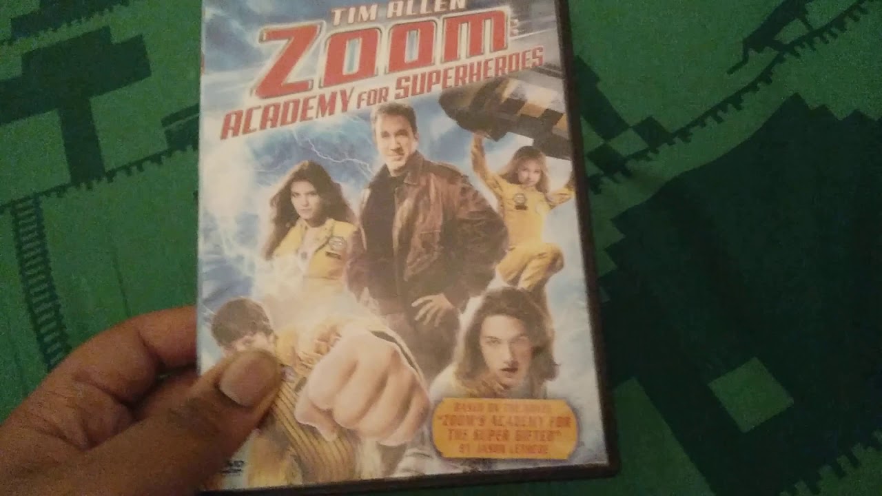 Zoom 2007 dvd review - YouTube