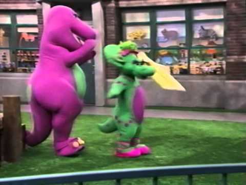 Closing to Barney What a World We Share 1999 VHS