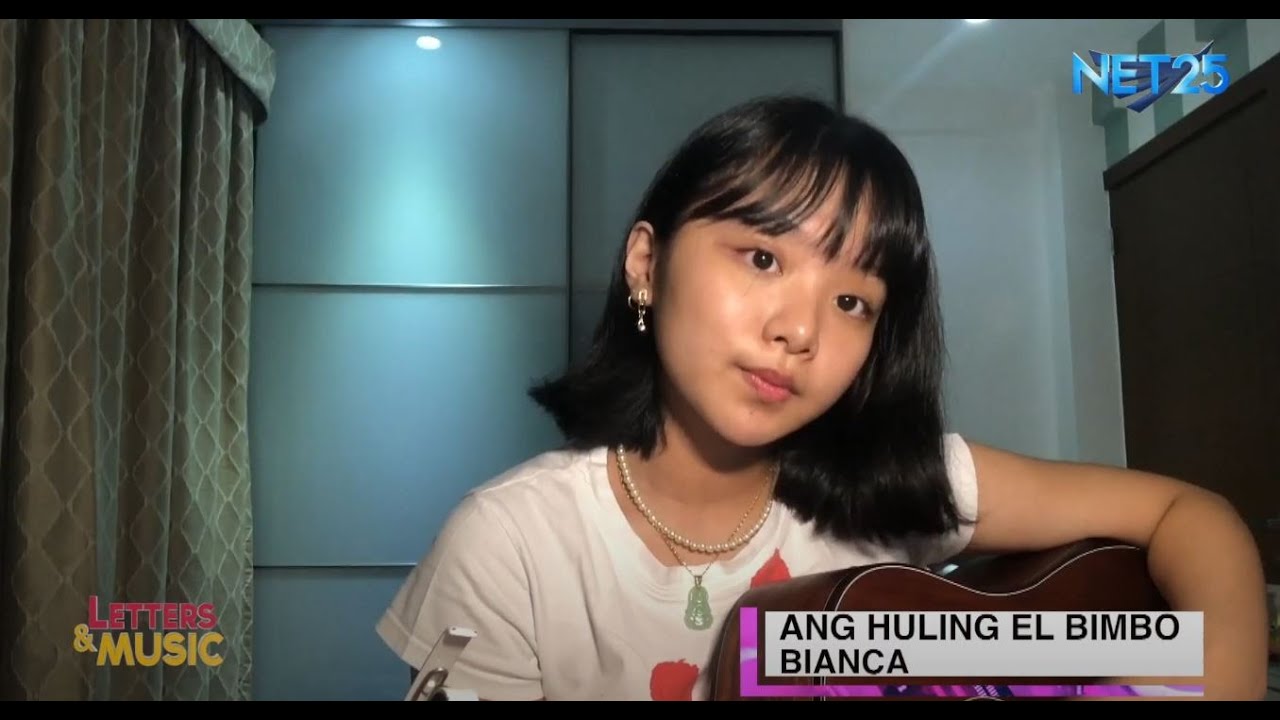 Bianca - Ang Huling El Bimbo (NET25 Letters and Music Online) - YouTube