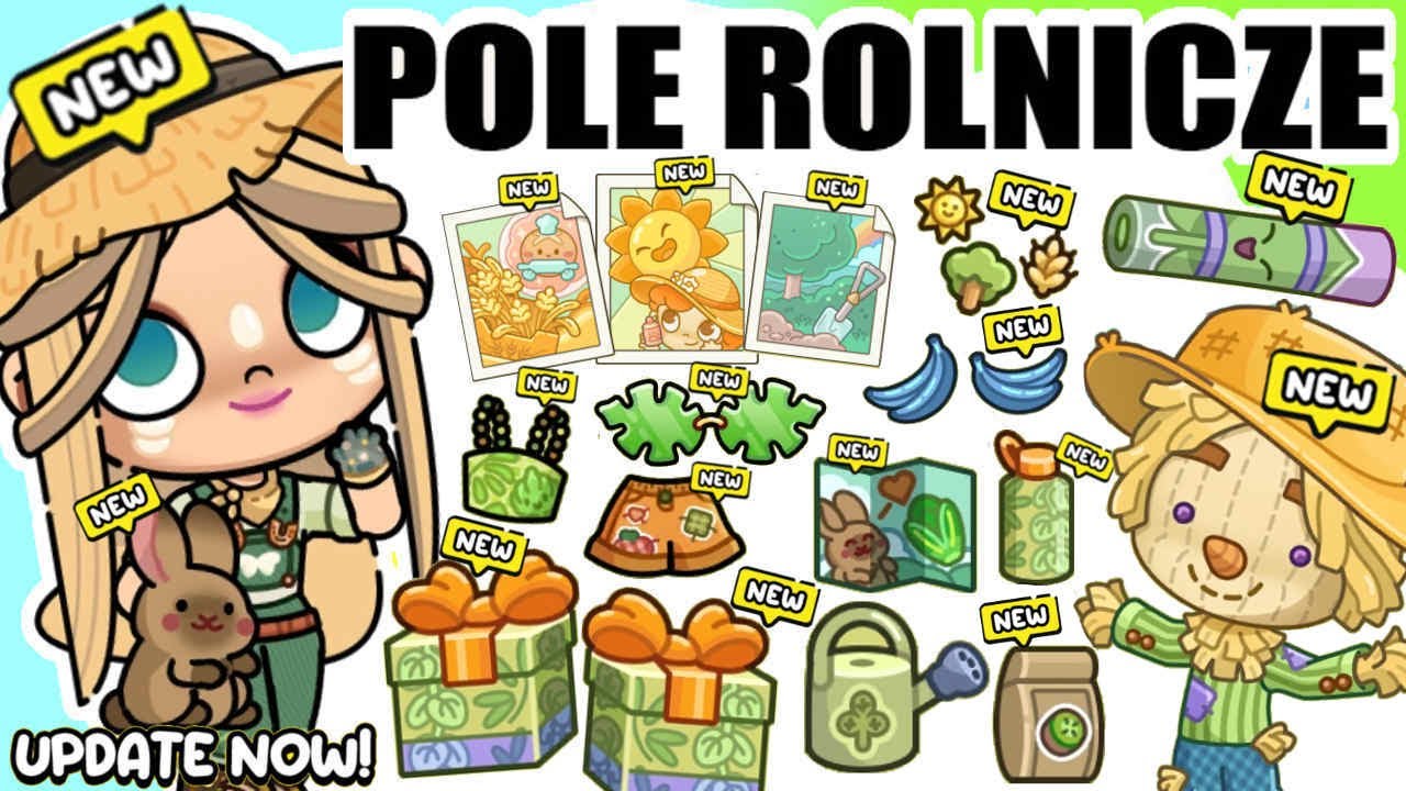 POLE ROLNICZE NA FARMIE AVATAR WORLD #avatarworld #granatelefon - YouTube
