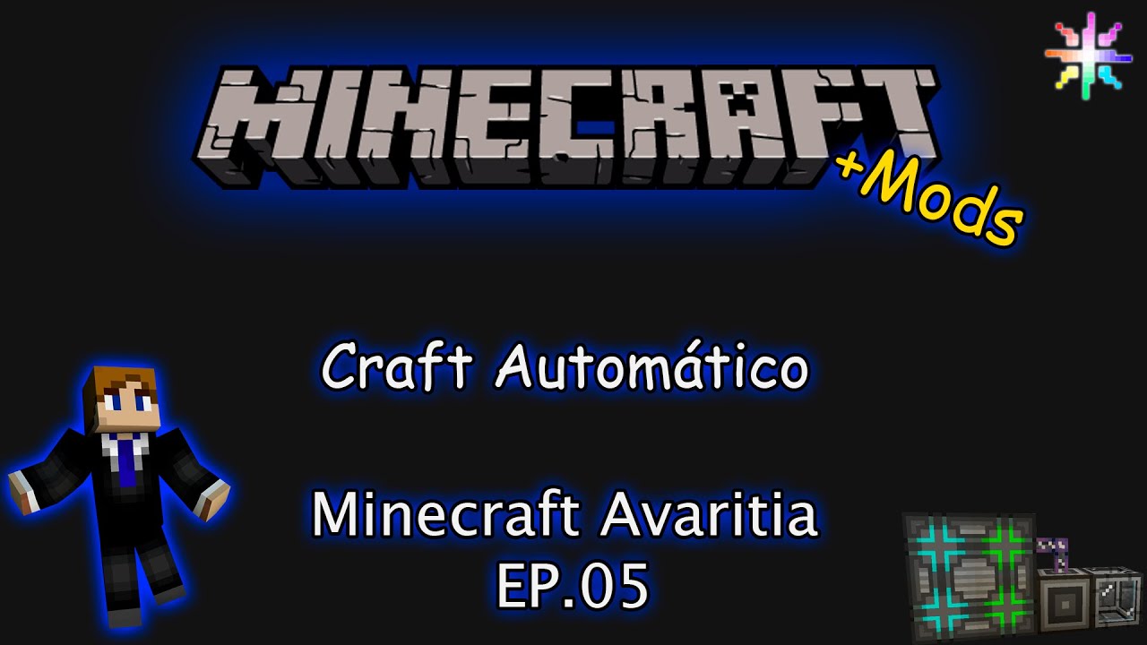 Minecraft + Mods - Minecraft Avaritia [EP5] - Craft Automático - YouTube