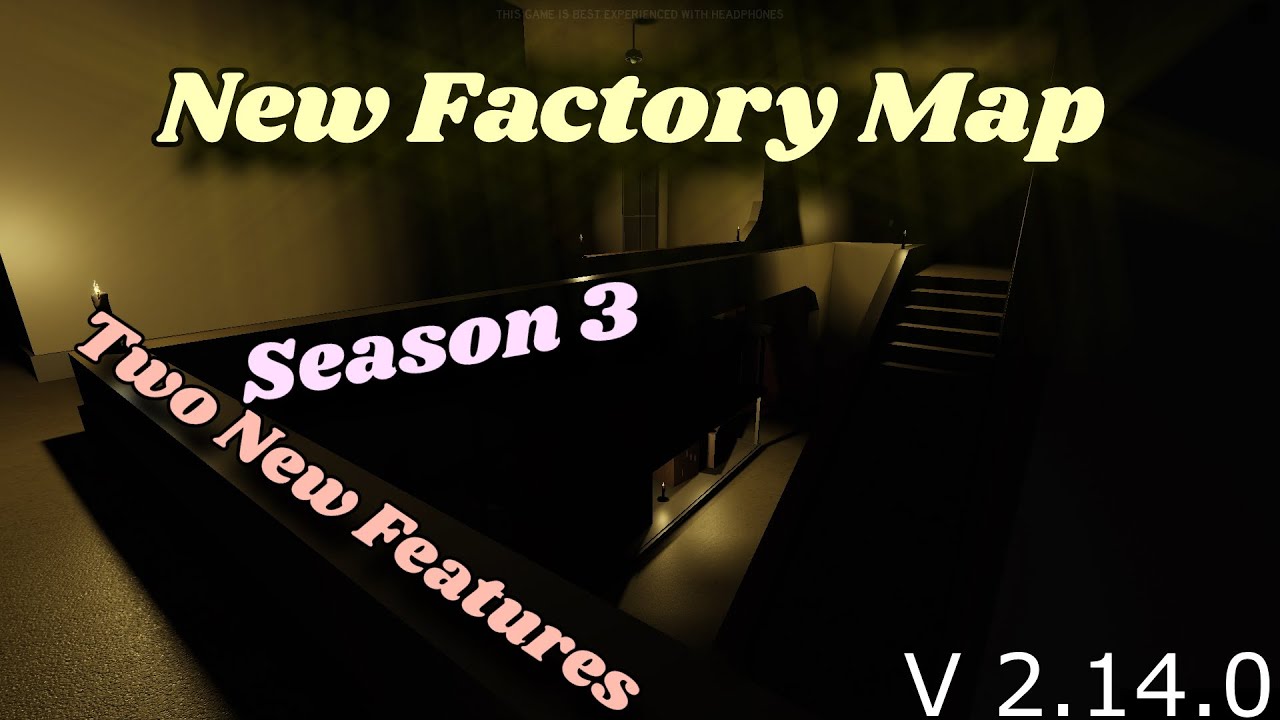 THE *NEW* FACTORY MAP EXPLORATION, INSANITY CHANGES, HEARTBEAT & SEASON ...