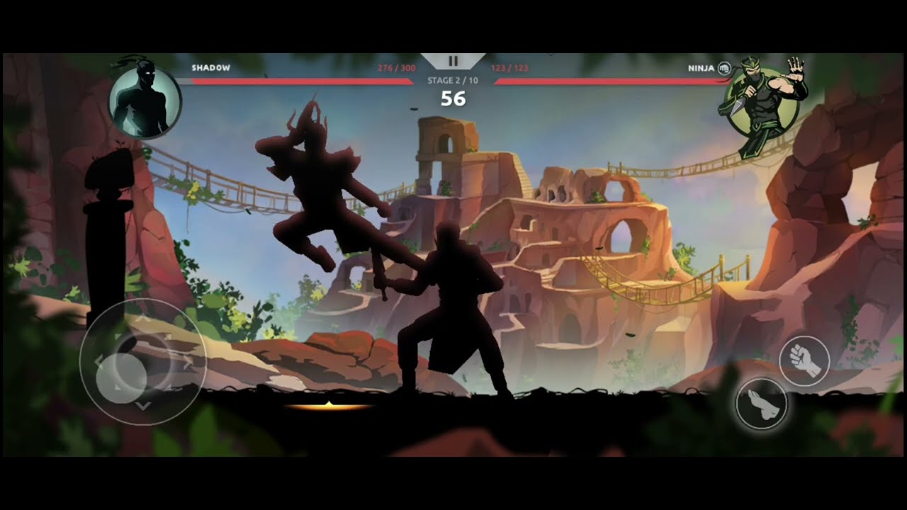 Shadow Fight 2 - Legendary Encounter Skills Fight Gamplay Mobile - YouTube