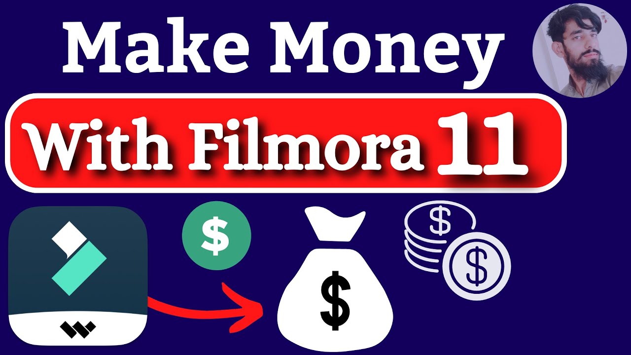 How to Make Money With Filmora 11 | Filmora 11 - YouTube
