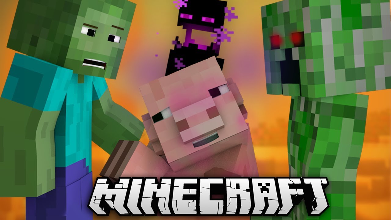 If Mobs Could Talk - Minecraft - YouTube