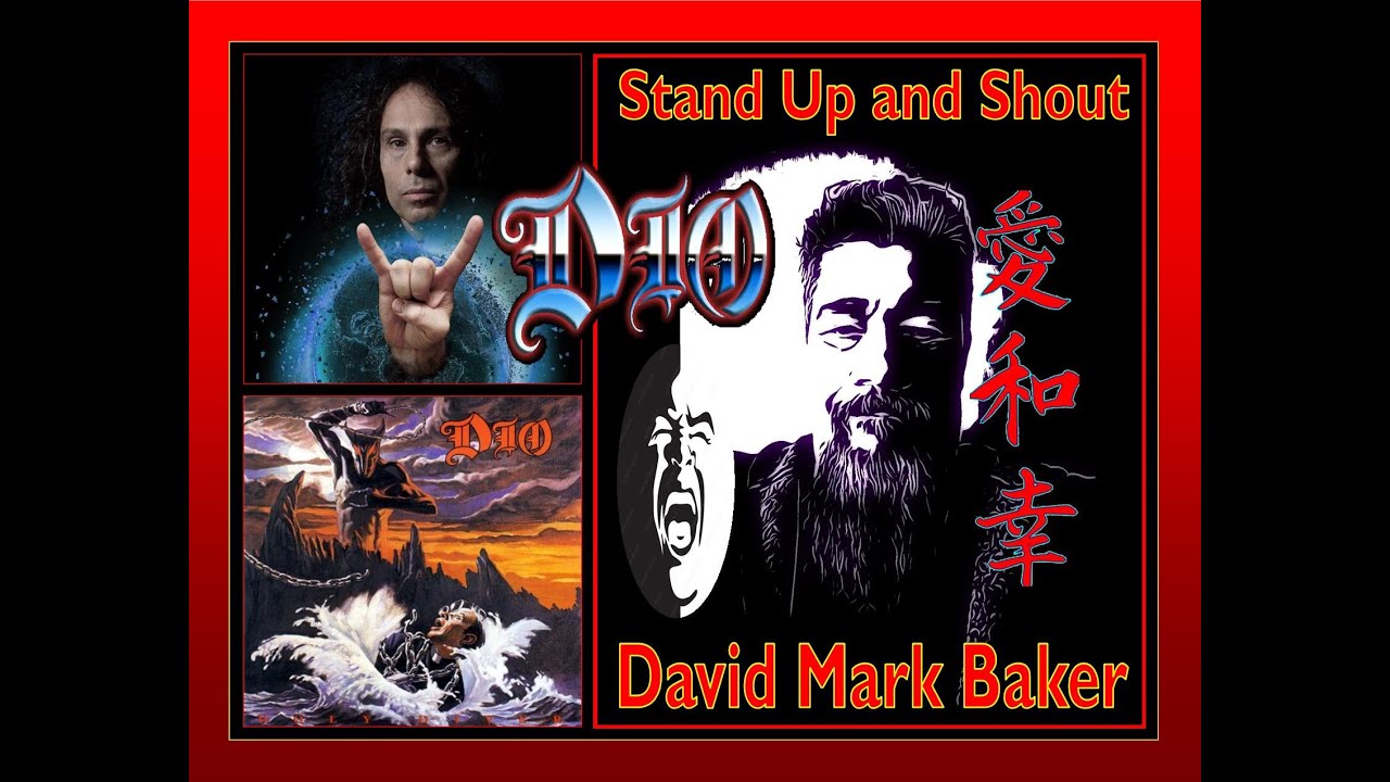 Stand Up and Shout by DIO-(drum cover with David Mark Baker)-GoPro HERO 8-2023 - YouTube