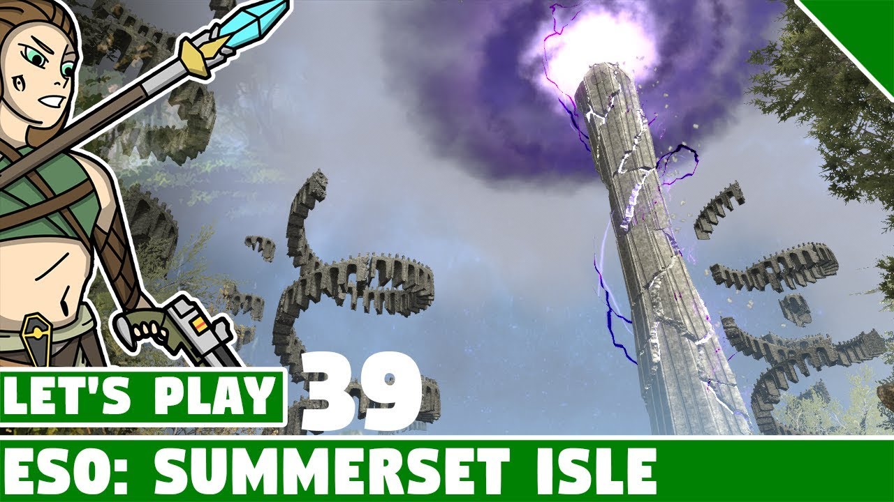 Climbing The Crystal Tower #39 Let's Play Elder Scrolls Online ...
