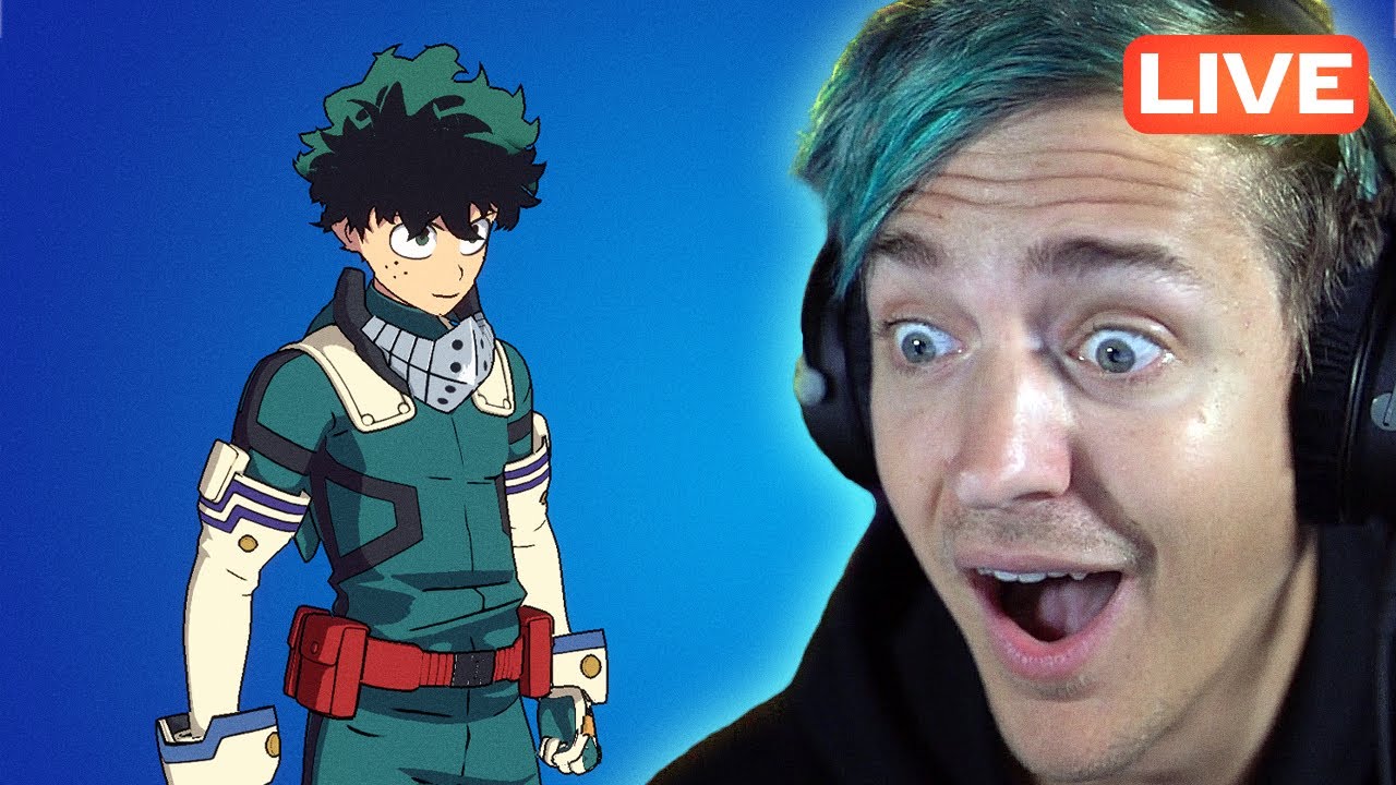 Going Plus Ultra in Chapter 4 Live - YouTube