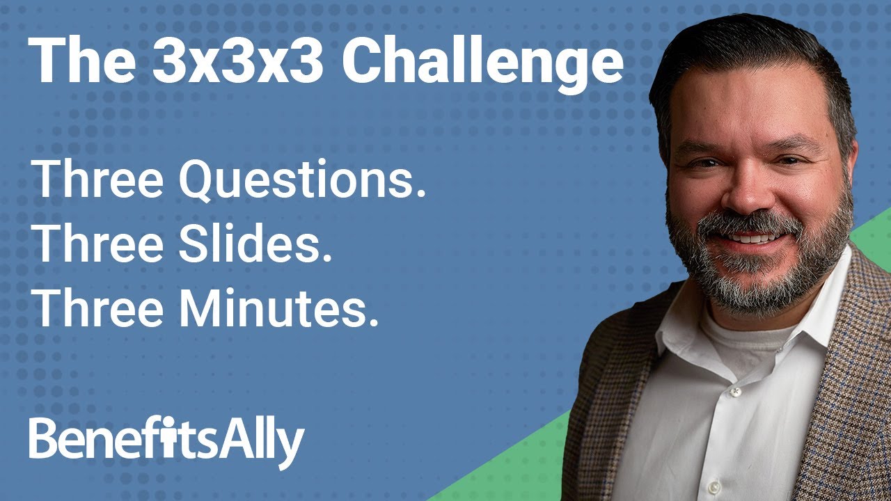 ProAct PBM - 3x3x3 Challenge With David Mastrangelo - YouTube