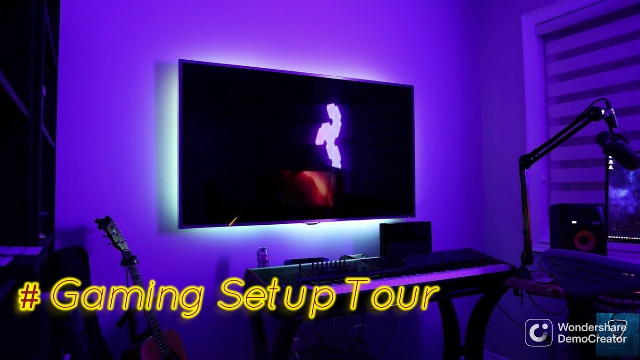 Gaming Setup Tour - YouTube