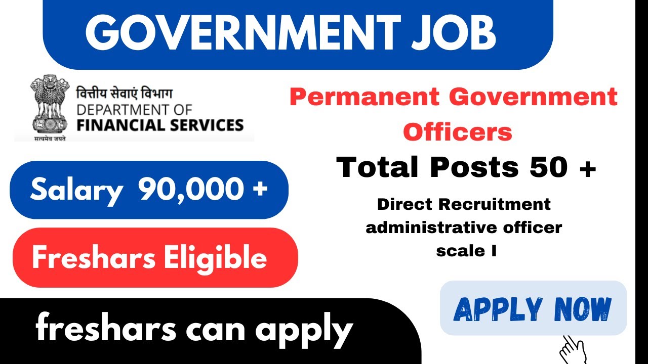 PERMANENT GOVERNMENT JOB | FEB 2025 | Govt Job New Vacancy | Salary ...