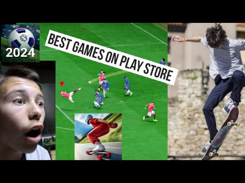 Rating the best 2games on play Store - YouTube