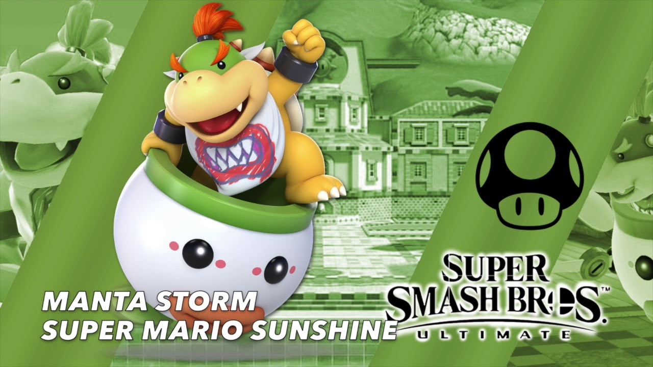 Super Smash Bros. Ultimate -Fan Remix- Manta Storm - YouTube