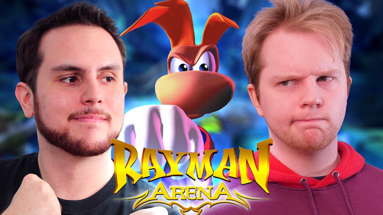 Rayman Arena - Nitro Rad ft. AntDude - YouTube