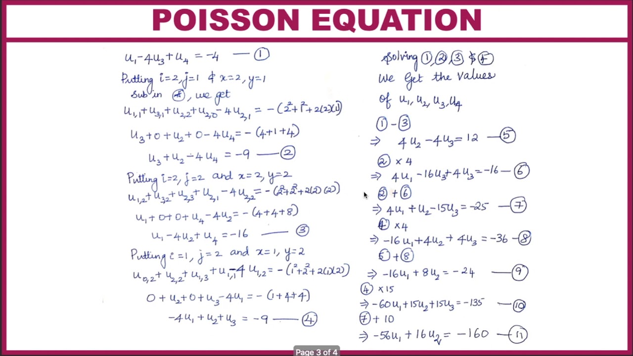 Poison Equation - YouTube