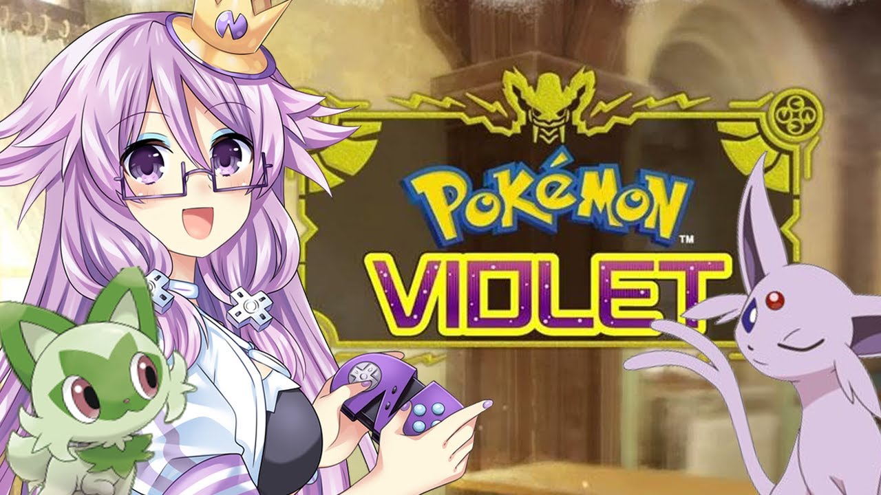 Pokémon Violet (part 9) Indigo Disk DLC part 1 - YouTube
