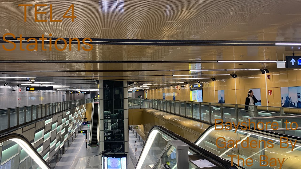 CT251 ride Set(2048) all TEL4 stations (Bayshore-Gardens By The Bay ...