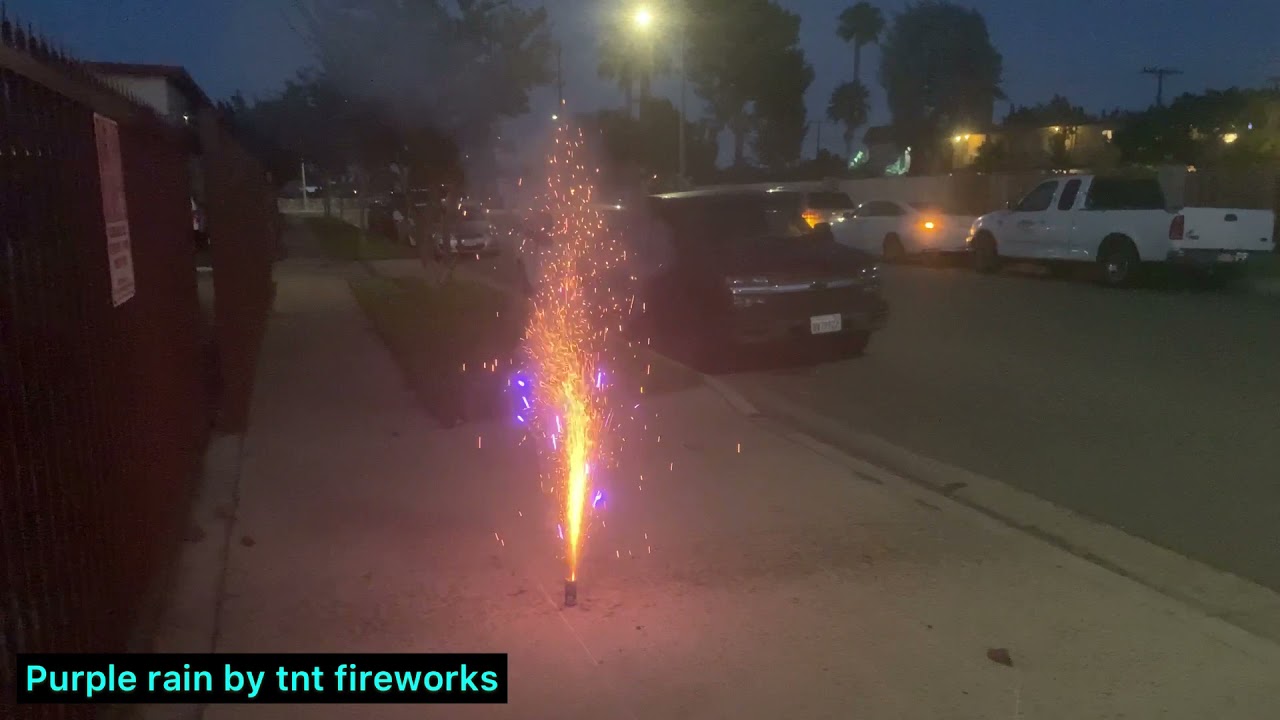 Tnt Firework Flares