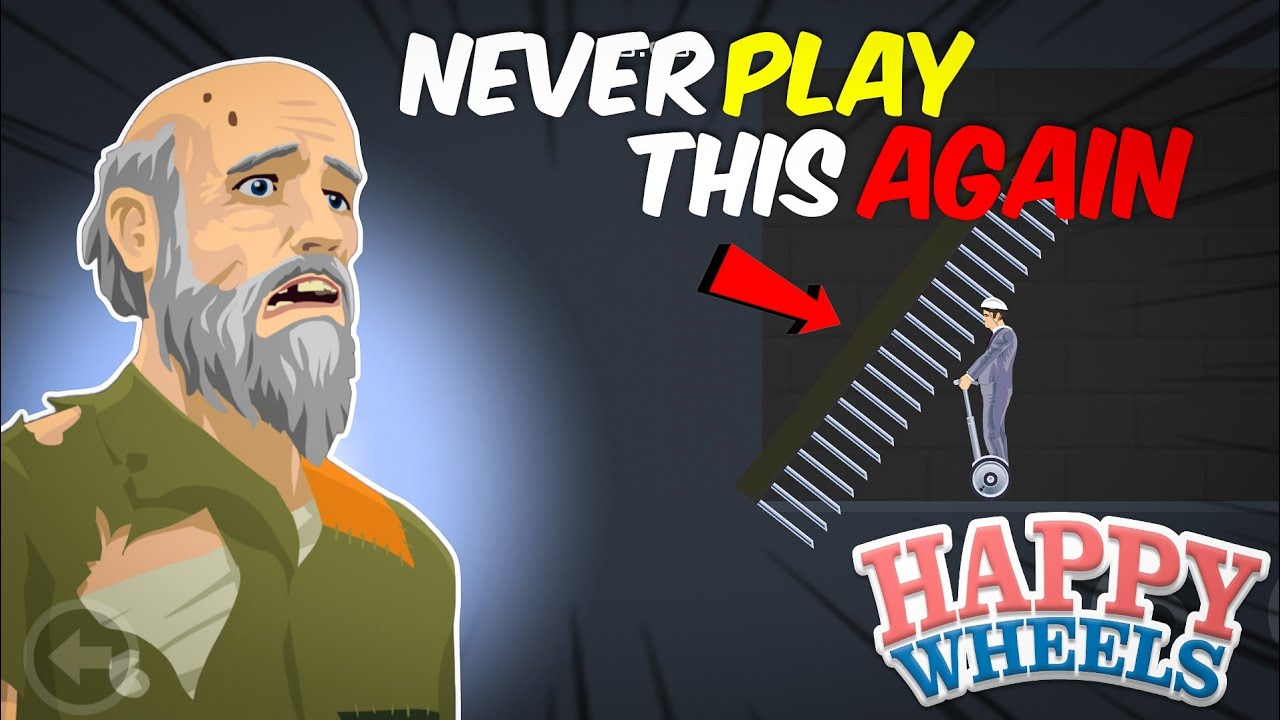 What Makes Happy Wheels So Challenging? Happy Wheels Gameplay| - YouTube