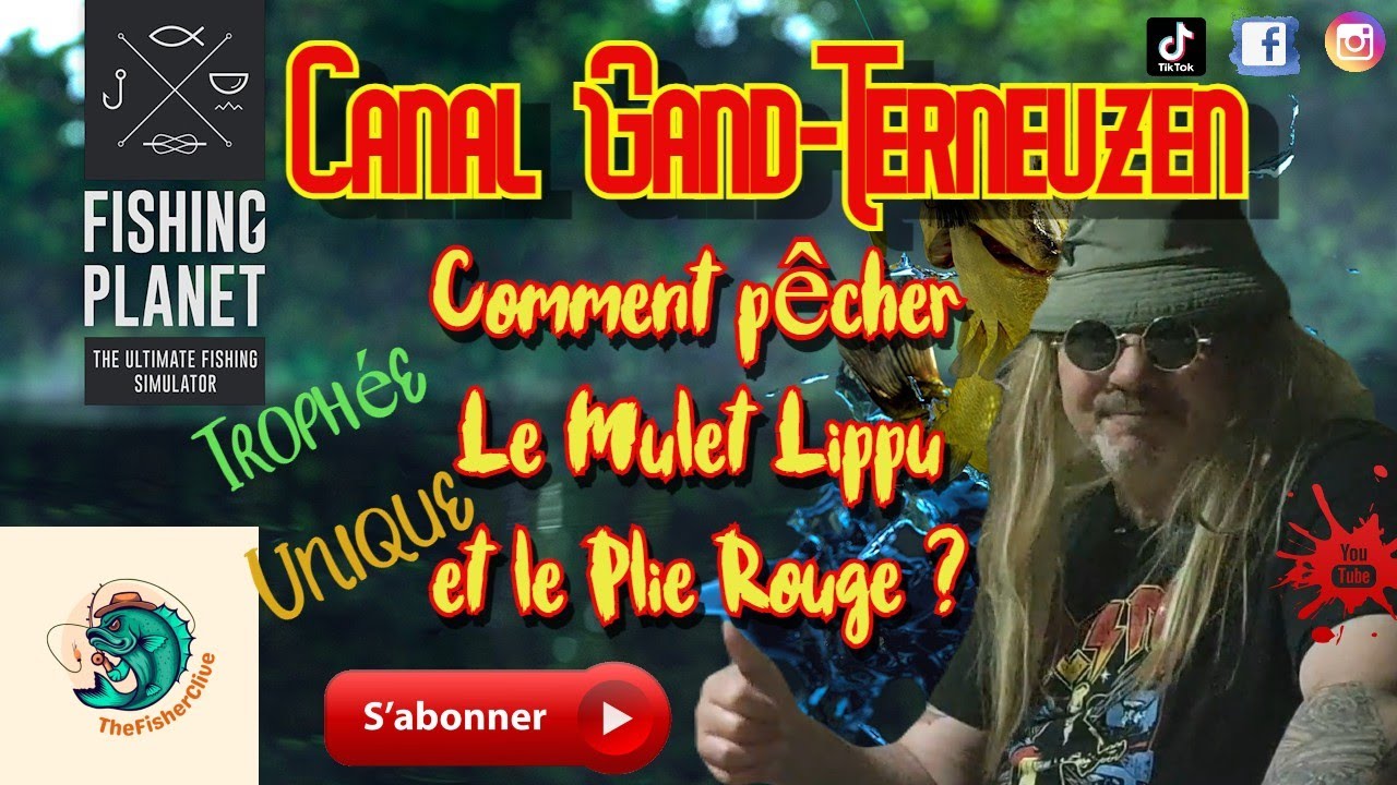 [TUTO] Fishing Planet (12) Défiez le Canal Gand Terneuzen et attrapez ...