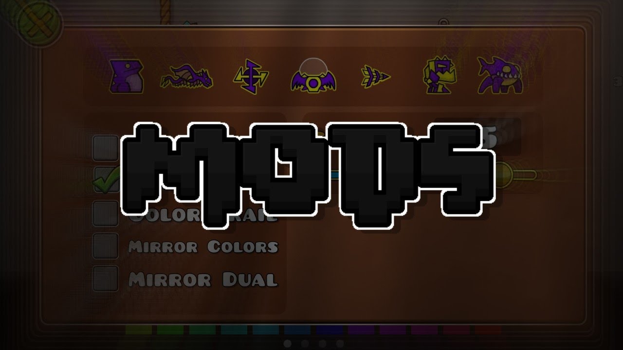 Как установить моды в GD для андроид • ColorS GD - YouTube