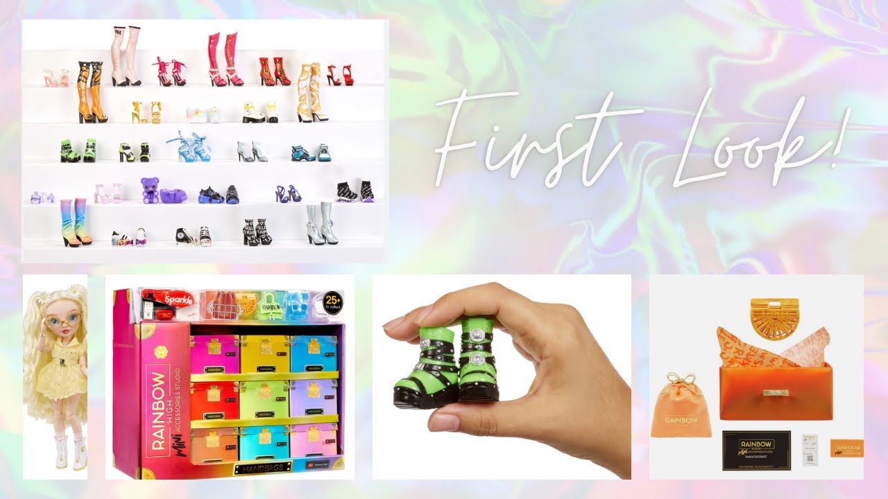 New Mini Accessories Studio First Look - YouTube