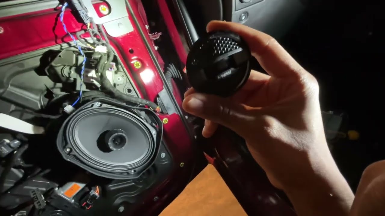 Cheap Amazon Tweeter Install || H Yanka - YouTube