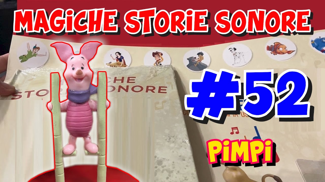 🎵 MAGICHE STORIE SONORE Disney #52 - PIMPI, PICCOLO GRANDE EROE! 🐷 De ...
