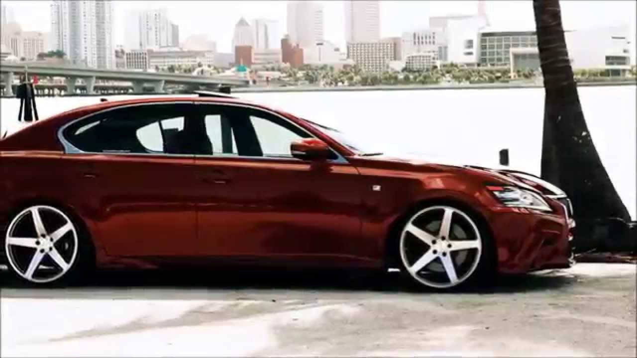 Lexus GS-F Sport Concavo | Stance N Chassis - YouTube