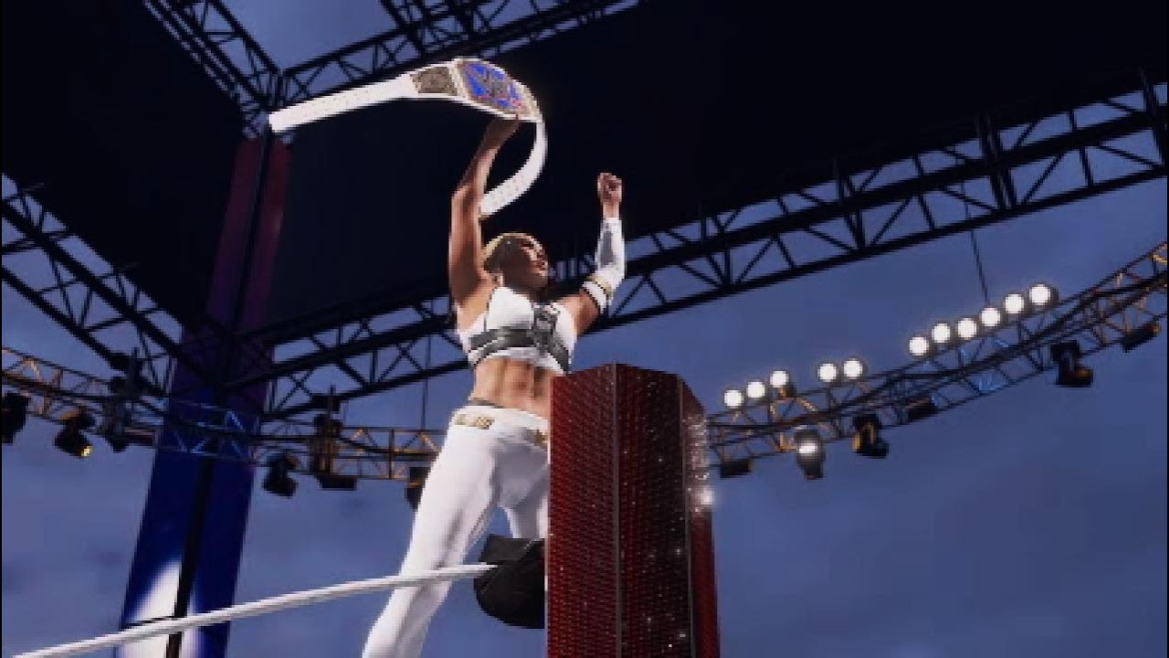 WWE2k23 Myrise Last Match Ava Moreno VS Yo Suzuki - YouTube