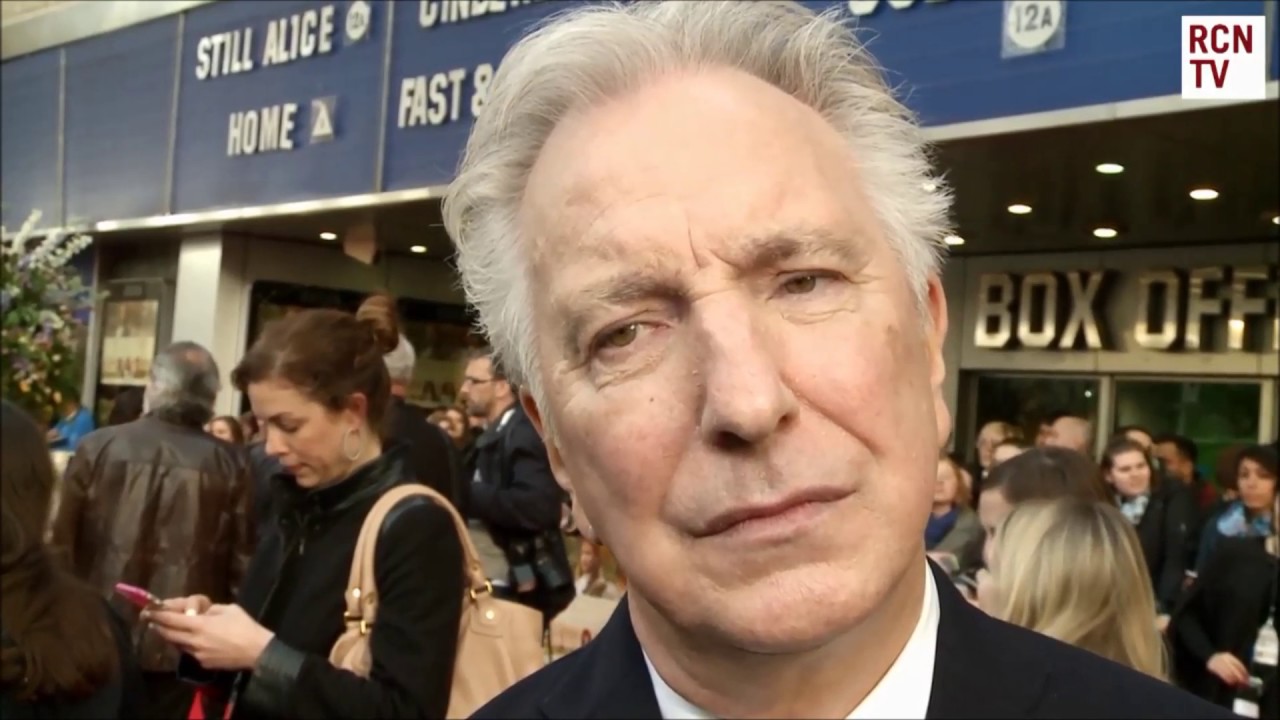 Alan Rickman - You Make Me Smile - YouTube