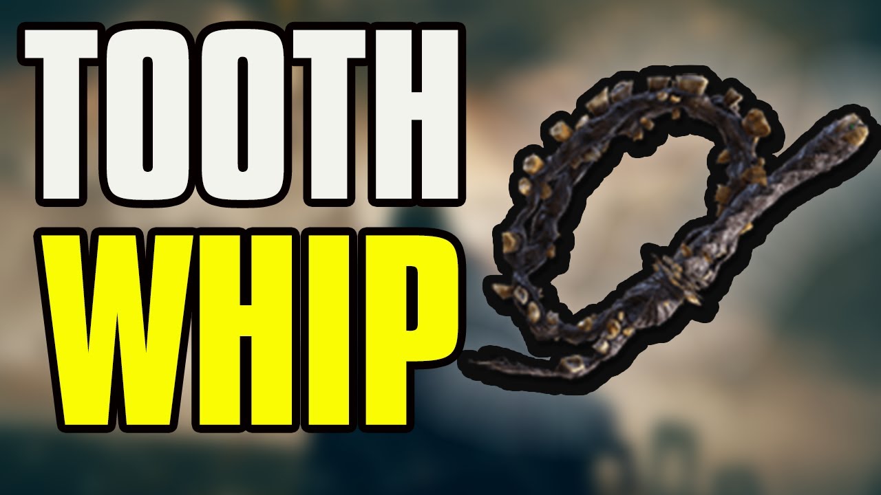 Elden Ring DLC How To Get The Tooth Whip! - YouTube