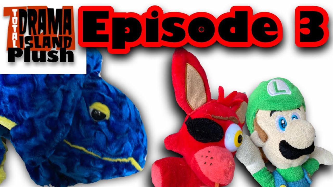 Total Drama Island Plush Episode 3 "Hide and Lizzie!" - Plush Films ...