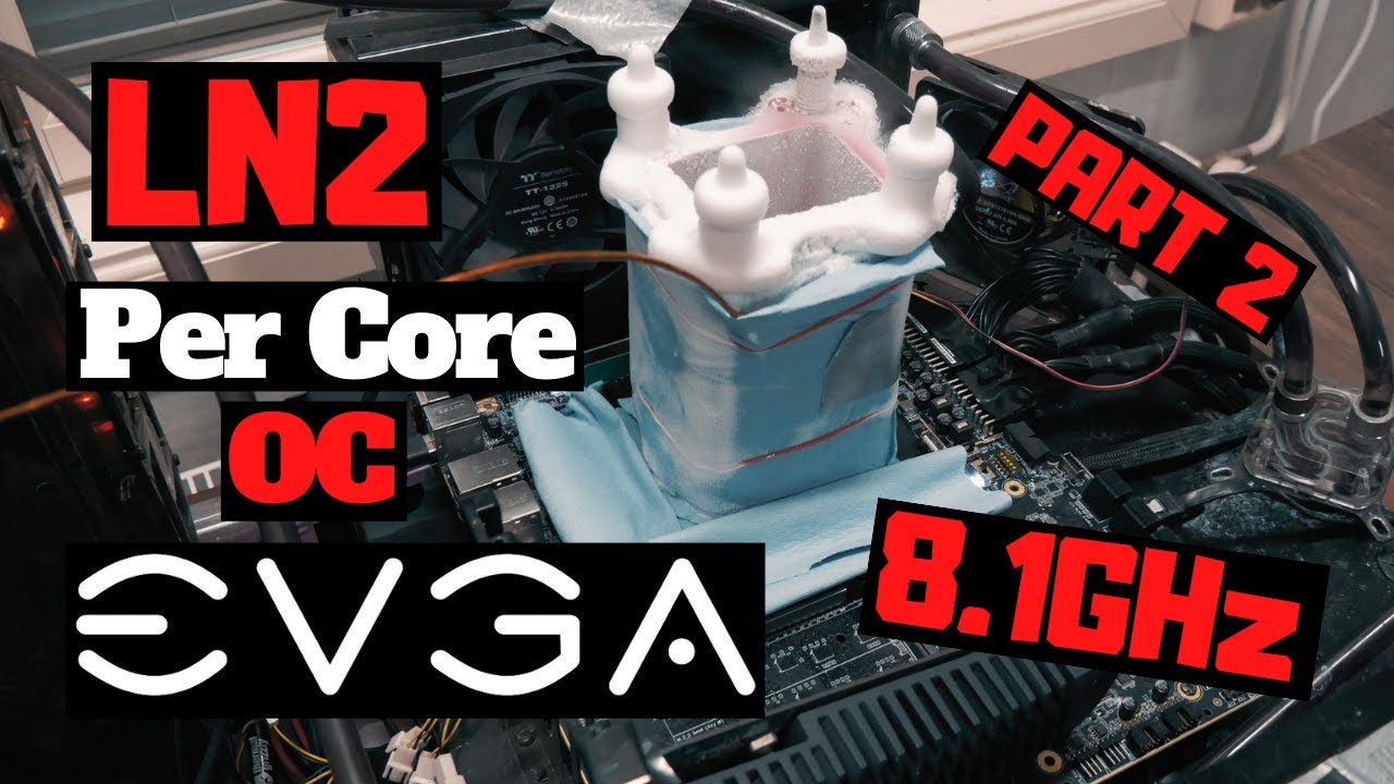 13900K/KS Per Core Overclocking Guide on LN2 - EVGA Z790 DARK KINGPIN ...