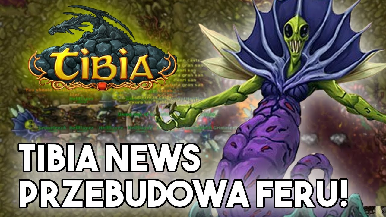 [PL] Tibia News | Balancing Project - Rework Respów! - YouTube