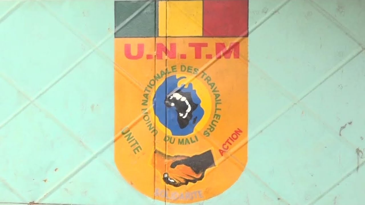 Mali, L'UNTM LÈVE SON MOT D'ORDRE DE GRÈVE - YouTube
