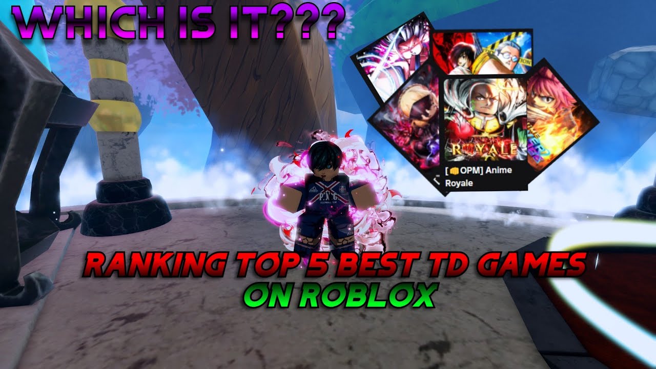 RANKING TOP 5 BEST TD GAMES ON ROBLOX - YouTube