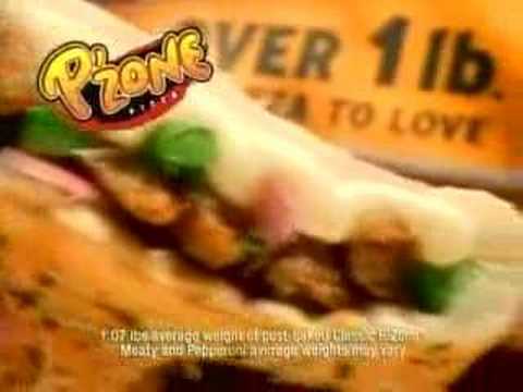 2007 Pizza Hut P'Zone Commercial