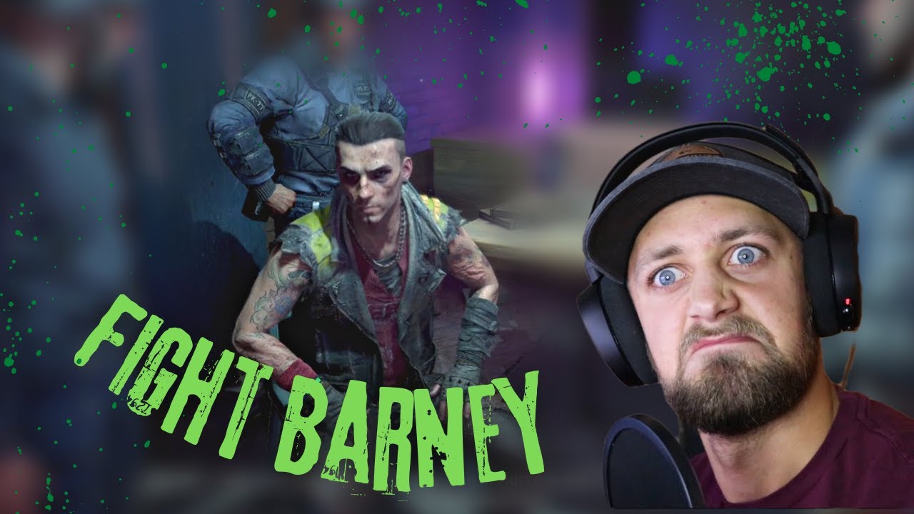 Barney Fight: Dying Light 2 With @NoManGamings - YouTube