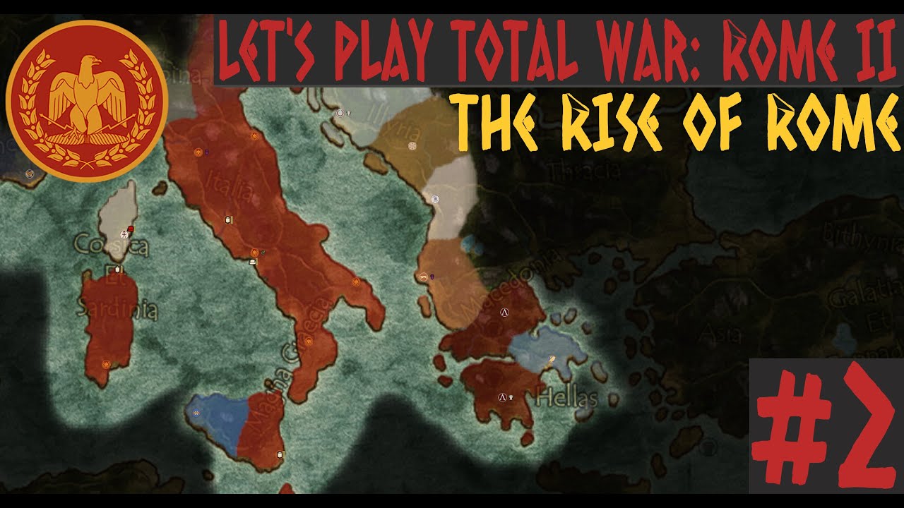 Let's Play Total War: Rome 2: Roman Campaign {Island Hopping} ep. 2 ...