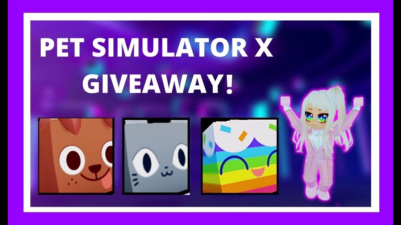 🔴Giveaway Huge Dog🔴 in Pet Sim X - YouTube