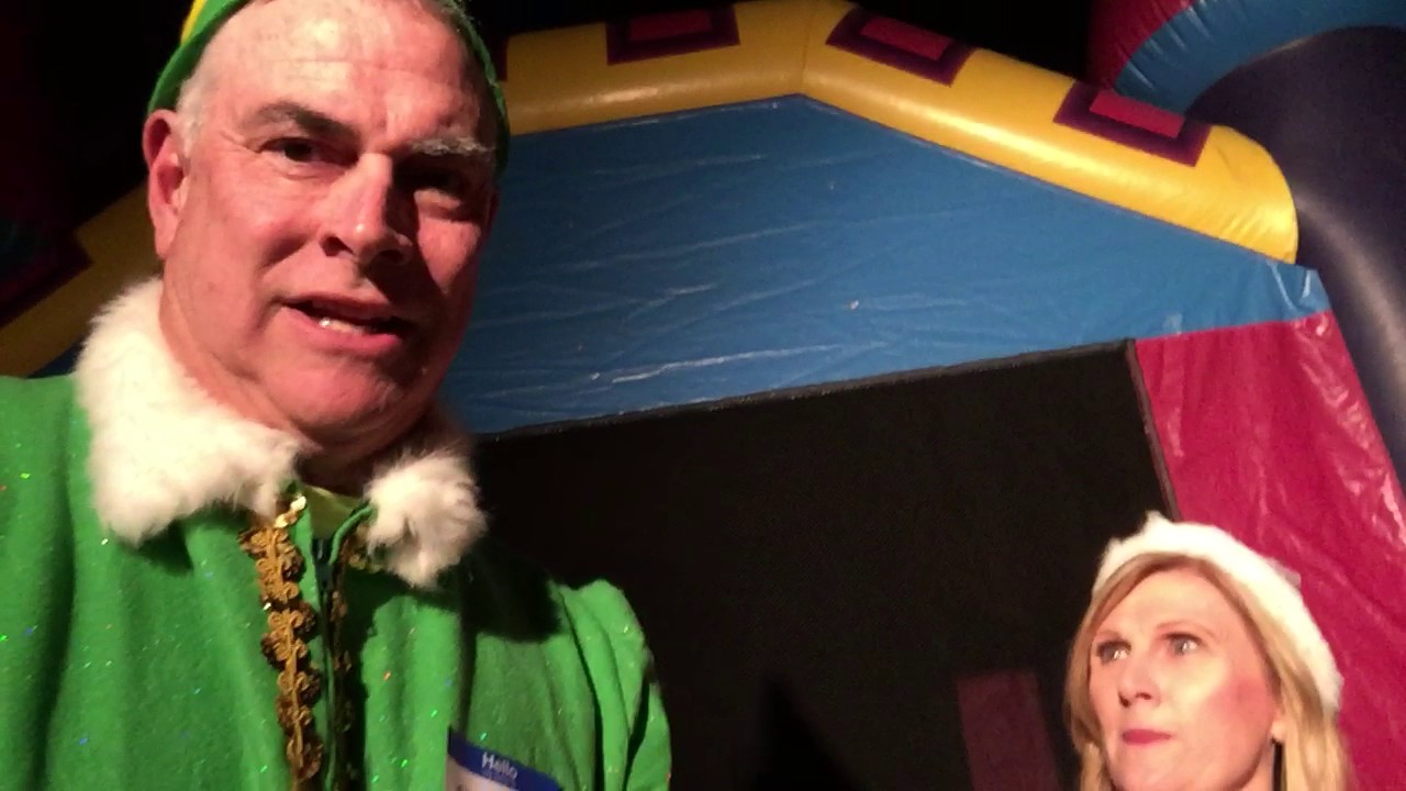 Tim Hattrick Dressed Like An Elf! - YouTube