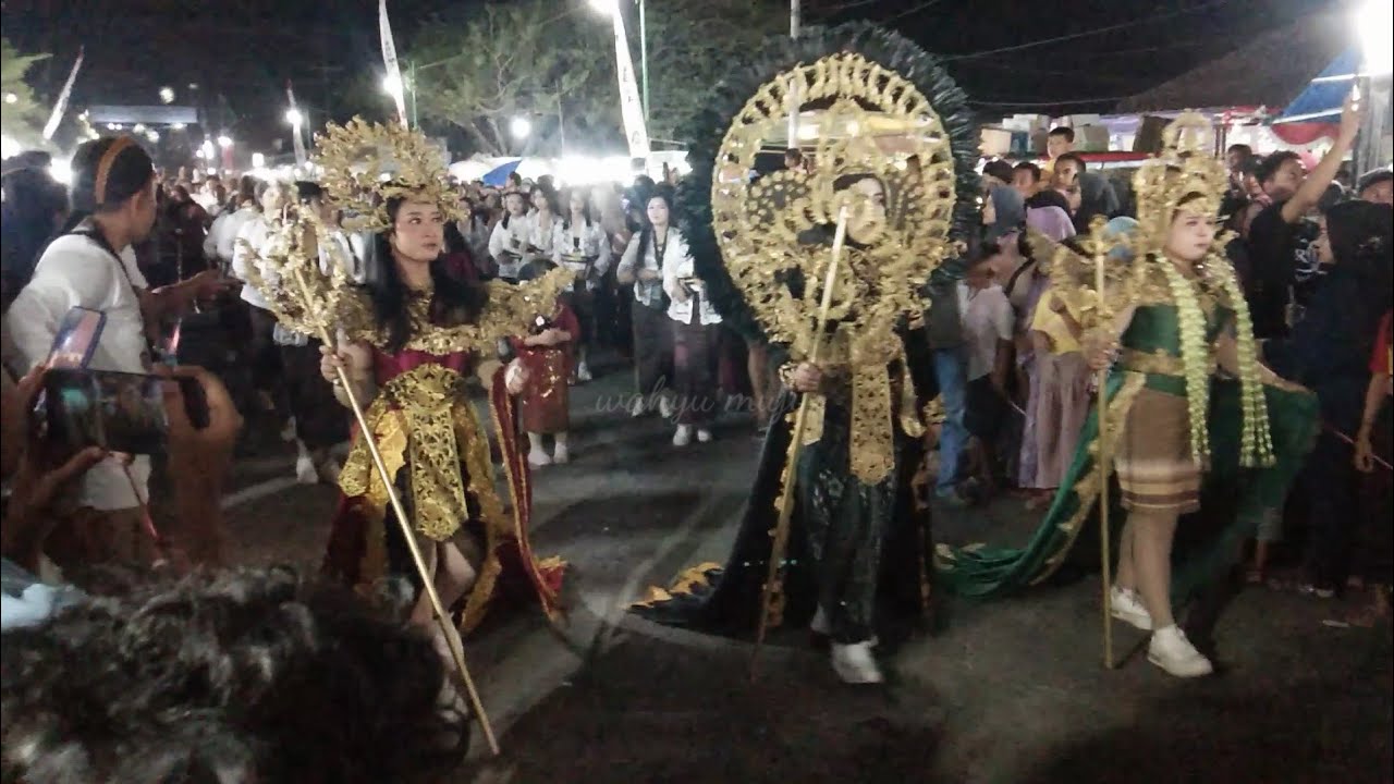 Karnaval malam bulusari 2024 hari jadi pasuruan !! Bulusari night ...