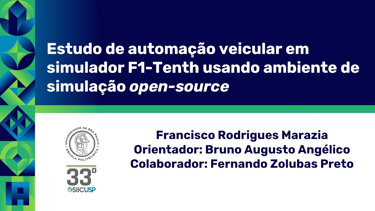 [SIICUSP 2025] Automação veicular em simulador F1-Tenth usando ambiente ...