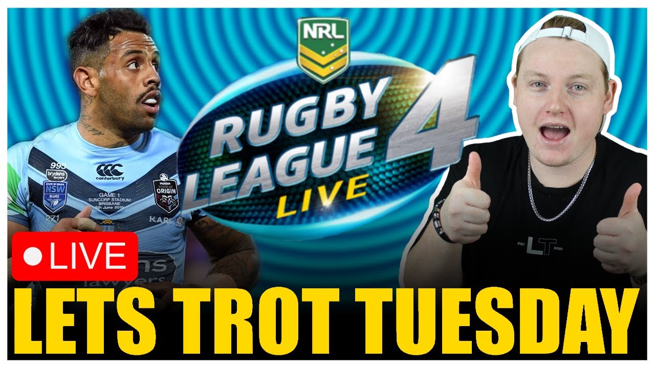 LETS TROT TUESDAY ORIGIN EDITION ON RLL4 - YouTube