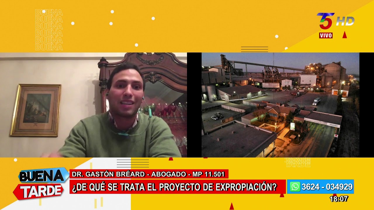 ENTREVISTA CON GASTON BREARD - ABOGADO: ¿DE QUÉ SE TRATA EL PROYECTO DE ...