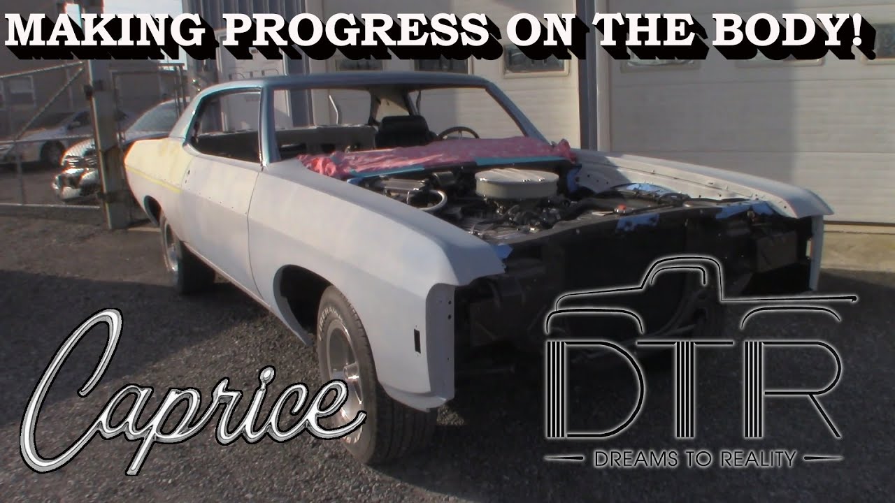 69 Caprice BodyWork DTR Automotive - YouTube