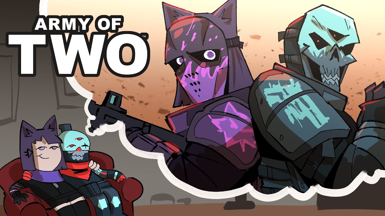 ARMY OF TWO COOP (w/ woops & skullvolver!) - YouTube