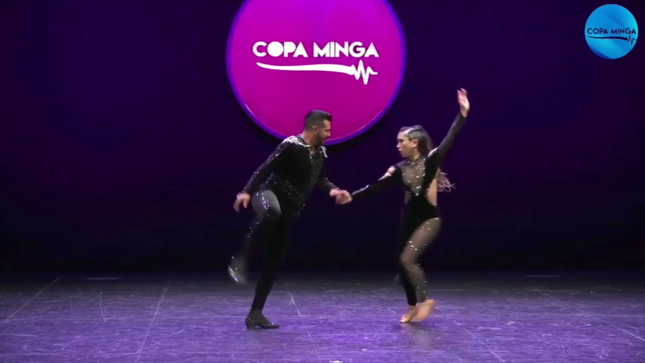 HERNAN ARCIL Y CAMILA BENAVIDES- 1ER LUGAR, CAMPEONES SUDAMERICANOS ...